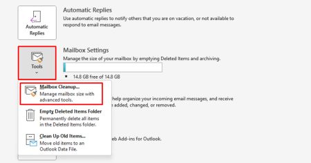 16 Tips to Reduce Your Outlook Mailbox Size