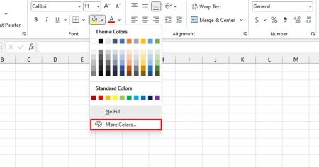 How to Apply Shading in Excel