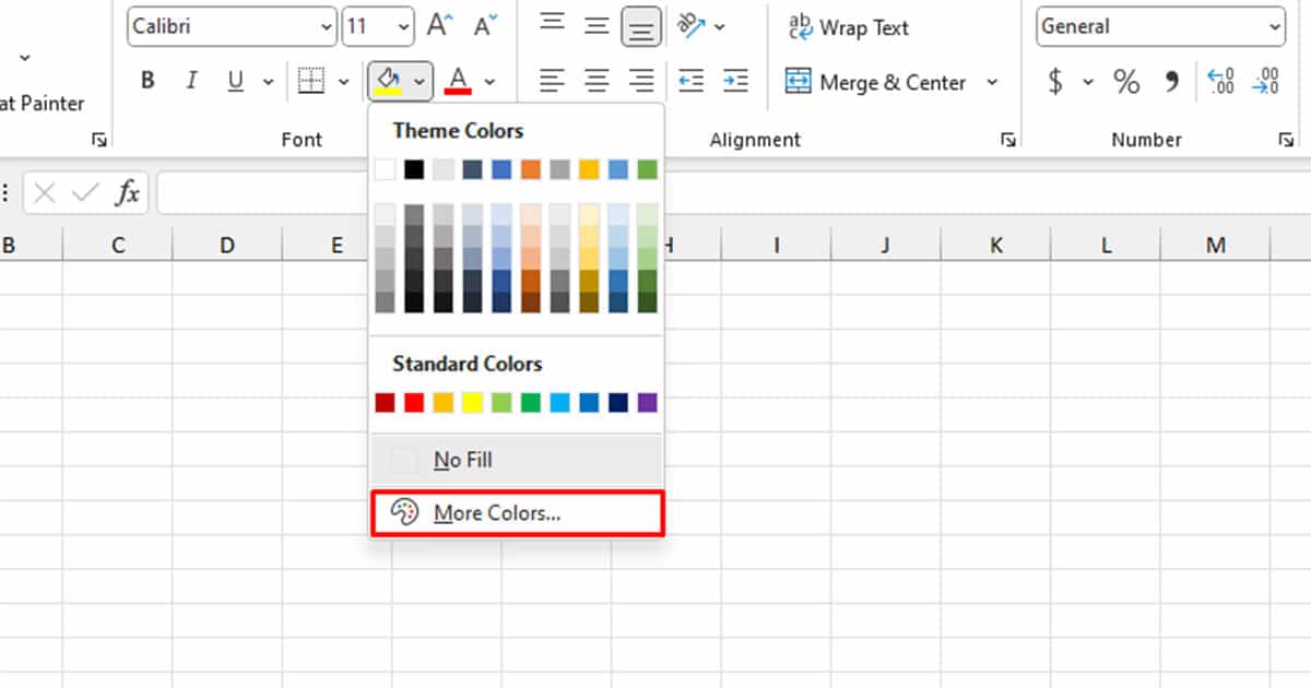 How To Apply Shading In Excel