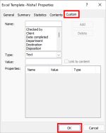 How to Edit Document Properties in Excel