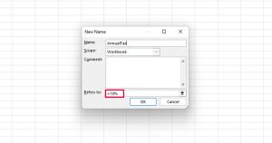 How to Hard Code in Excel