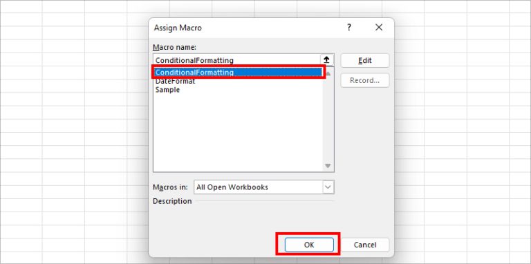 How to Create Macros in Excel