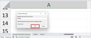 How to Change or Remove Password on Excel Workbook