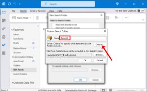 Search Folders in Outlook - How to Use It