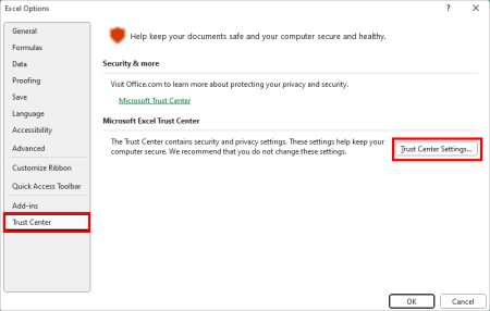 How to Enable Macros in Excel