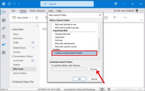 Search Folders in Outlook - How to Use It