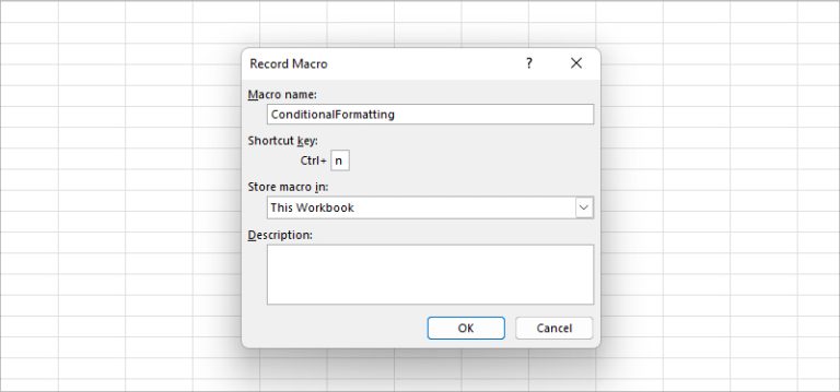 How to Create Macros in Excel