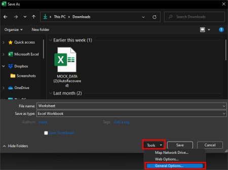 How to Change or Remove Password on Excel Workbook