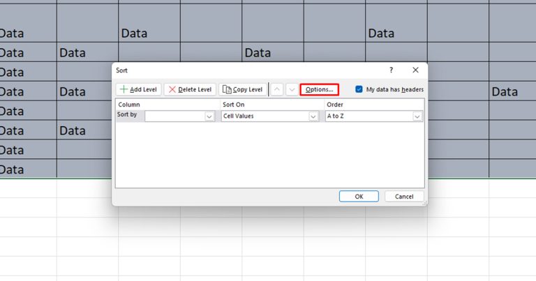 How to Delete Unused Columns in Excel