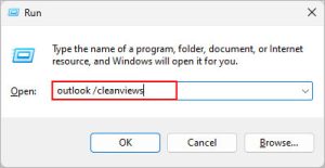 How to Reset Outlook View