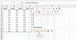 How to Hard Code in Excel