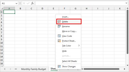 How to Delete Extra Pages in Excel