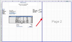 How to Delete Extra Pages in Excel