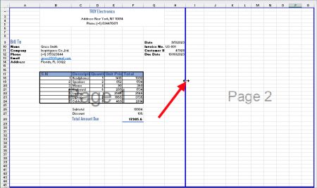 How to Delete Extra Pages in Excel