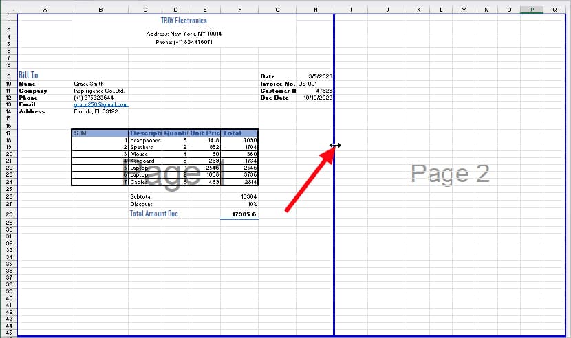 How To Delete Extra Pages In Excel