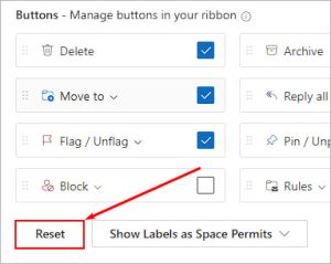 How to Show Ribbon in Outlook