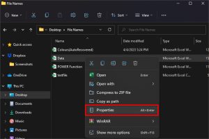 How to Edit Document Properties in Excel