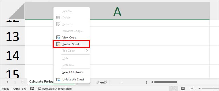 How to Change or Remove Password on Excel Workbook