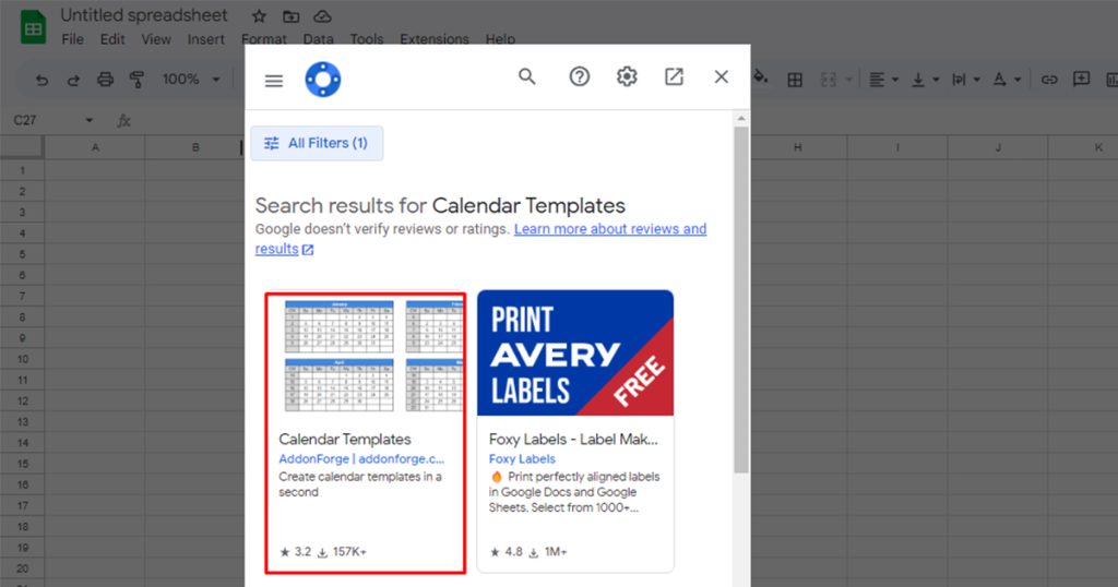 How To Create A Calendar In Google Sheets