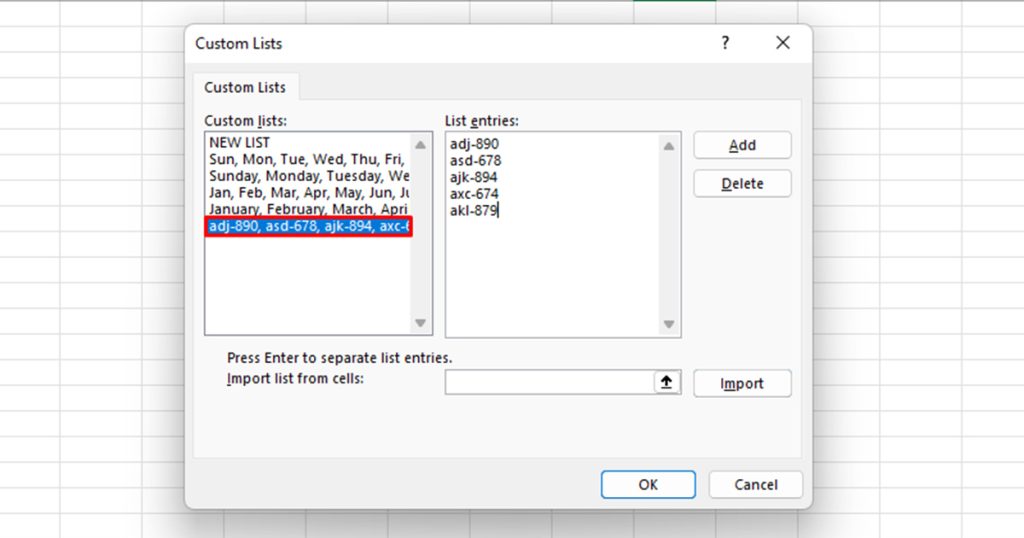 how-to-create-a-custom-autofill-list-in-excel