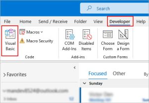How to Reset Outlook View