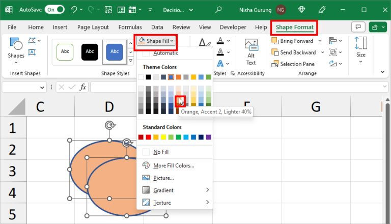 How to Make Decision Tree in Excel