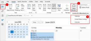 How to Setup Calendar on Outlook