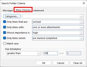 Search Folders in Outlook - How to Use It
