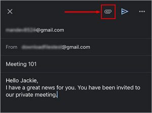 How to Add an Attachment to an Email on Your iPhone