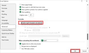 Fix: Excel Ran Out of Resources While Attempting to Calculate