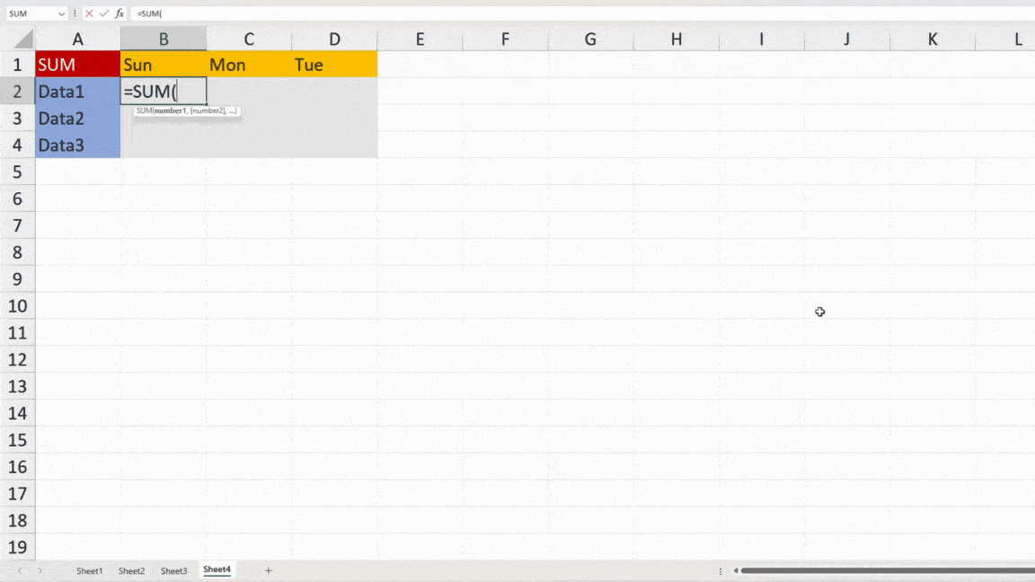 How to Consolidate Data in Excel