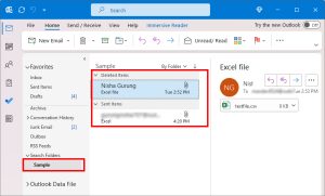 Search Folders in Outlook - How to Use It