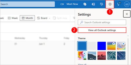 How to Setup Calendar on Outlook