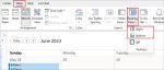 How to View Your Calendar in Outlook