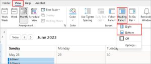 How to View Your Calendar in Outlook