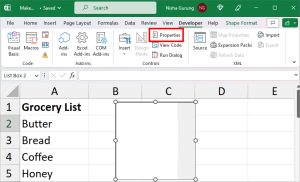 How to Make a Box in Excel