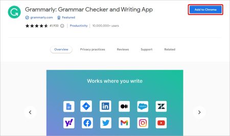 How to Enable and Use Grammarly on Google Docs