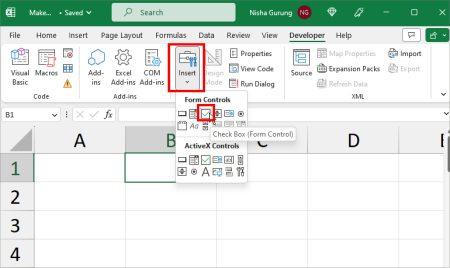 How to Make a Box in Excel