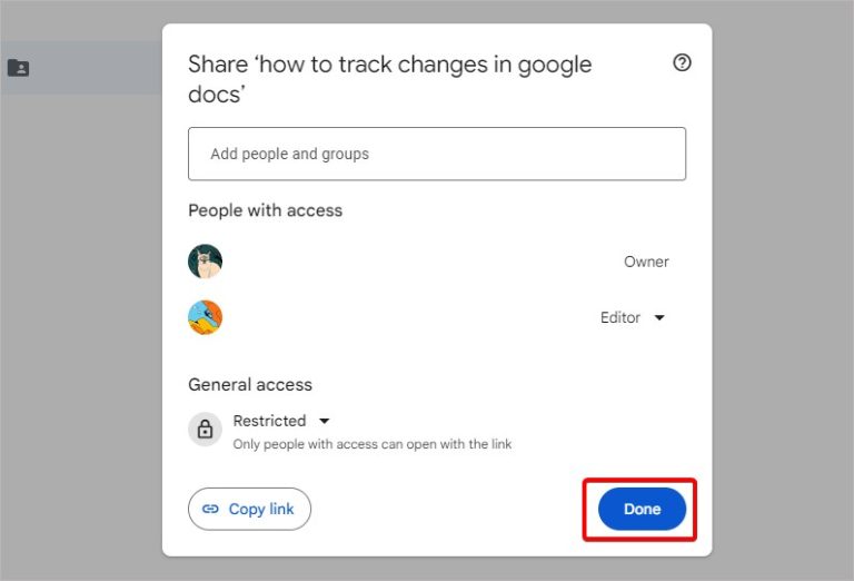 How to Track Changes in Google Docs?