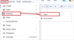 How to Draw on Google Docs?