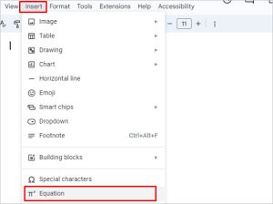 How to Do Subscript in Google Docs?