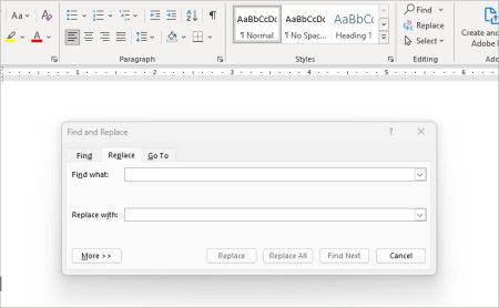 How to Remove Extra Space on a Paragraph in Word?