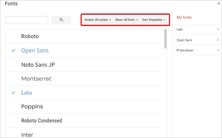 How to Add Fonts to Google Docs