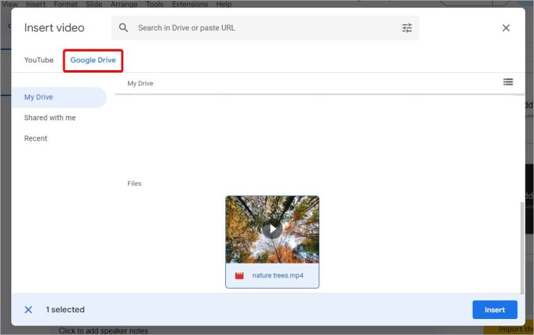 How to Add a Video on Google Docs