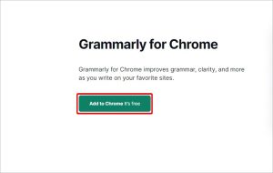 How to Enable and Use Grammarly on Google Docs