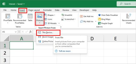 How to Take a Screenshot in Excel