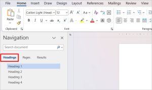 How to Delete Multiple Pages in Word?