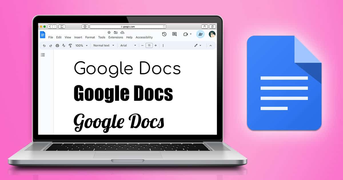 How to Add Fonts to Google Docs