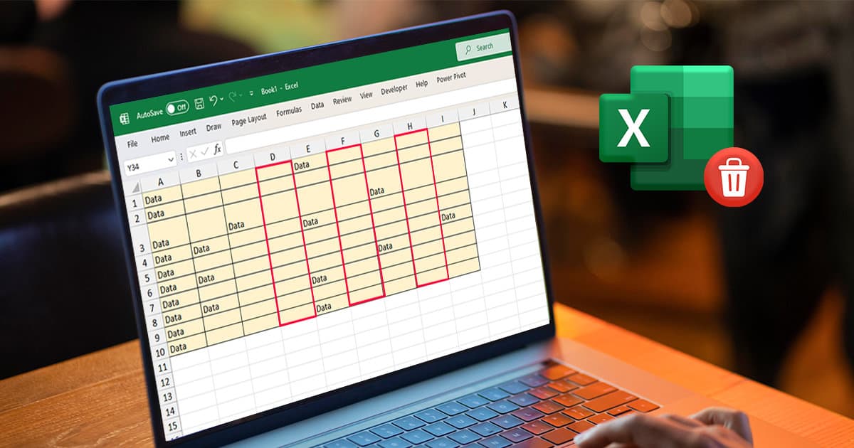 How To Delete Unused Columns In Excel