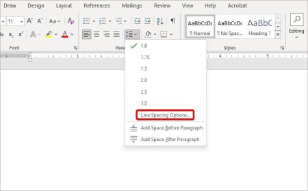 How to Remove Extra Space on a Paragraph in Word?